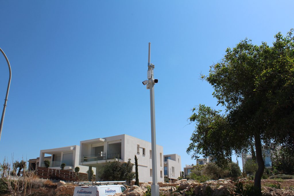 CCTV Protection - FreeWaves Cyprus - Security Systems