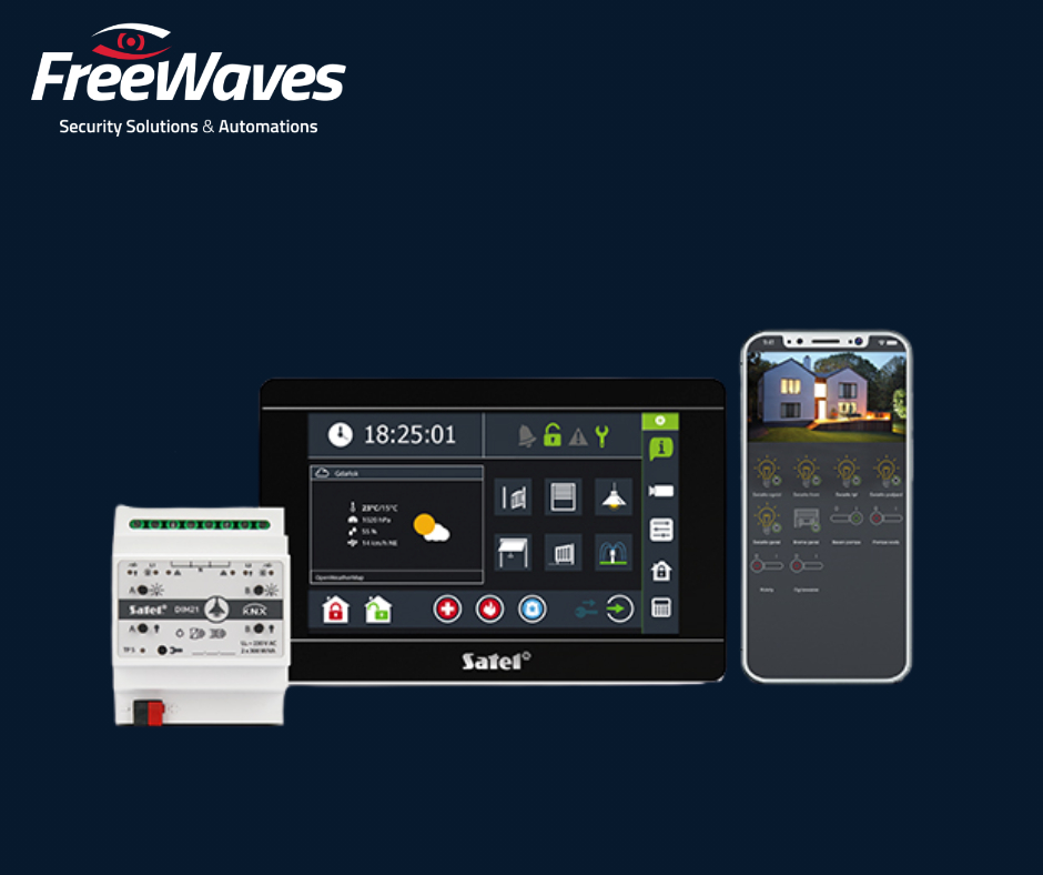 Satel KNX - Implementing intelligent building automation. - FreeWaves ...
