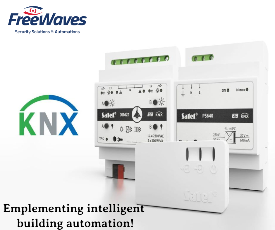 Intelligent building automation! - FreeWaves Cyprus - Security Systems