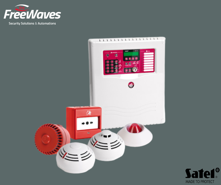 SATEL Σύστημα Πυρανίχνευσης. - FreeWaves Cyprus - Security Systems