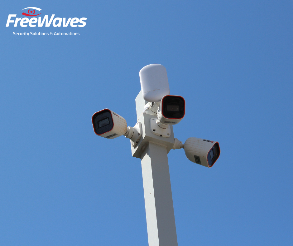 Σύστημα παρακολούθησης μέσο ασφαλούς ασύρματου δικτύου. - FreeWaves Cyprus - Security Systems