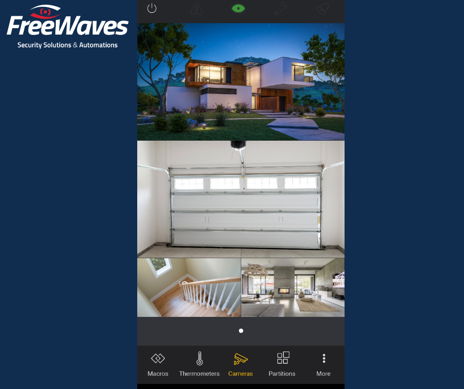 Remotely Control. - FreeWaves Cyprus - Security Systems