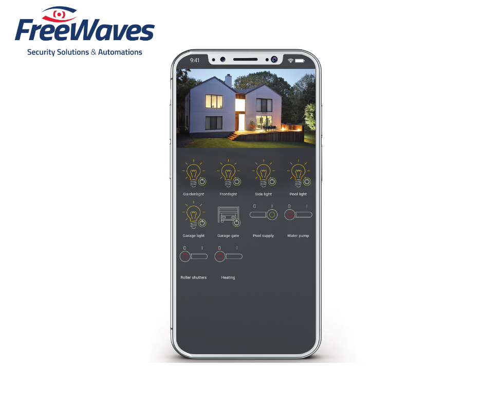 Control center. - FreeWaves Cyprus - Security Systems