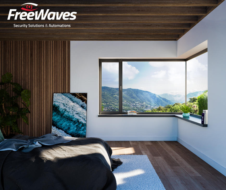 Acoustic glass break detectors. - FreeWaves Cyprus - Security Systems