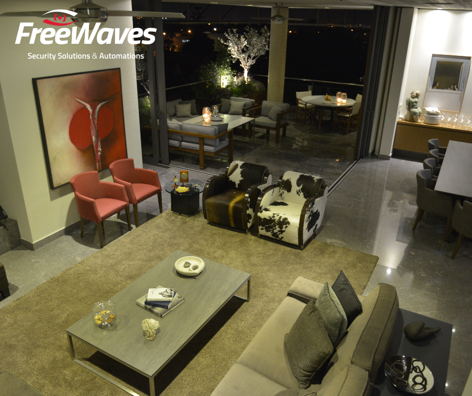 Perfect environment to relax. - FreeWaves Cyprus - Security Systems