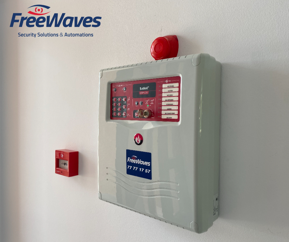 Αξιόπιστο σύστημα πυρανίχνευσης Satel CSP. - FreeWaves Cyprus ...
