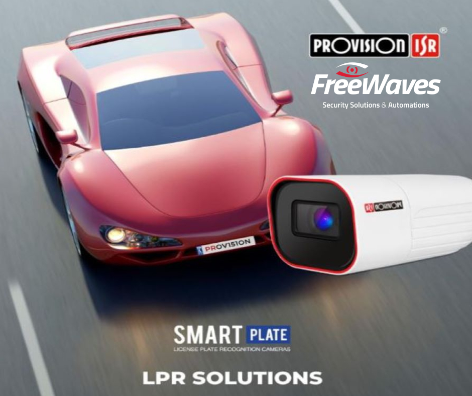 LPR CAMERAS CAPABILITIES. - FreeWaves Cyprus - Security Systems