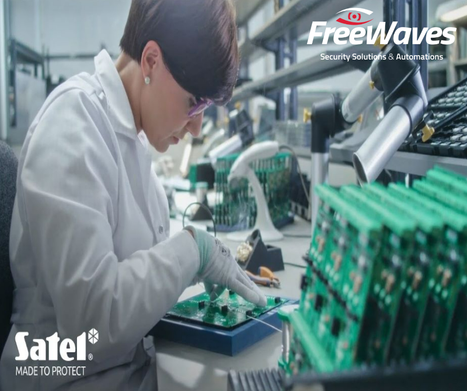 SATEL. - FreeWaves Cyprus - Security Systems