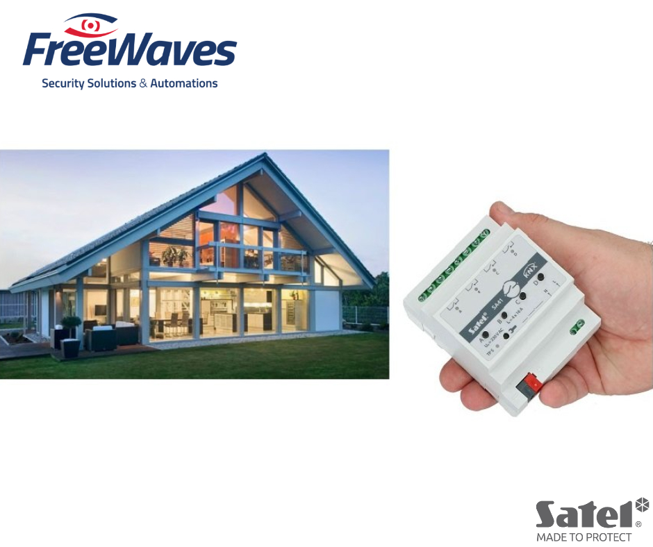 SATEL KNX – ΑΥΤΟΜΑΤΙΣΜΟΙ ΚΤΙΡΙΟΥ. - FreeWaves Cyprus - Security Systems