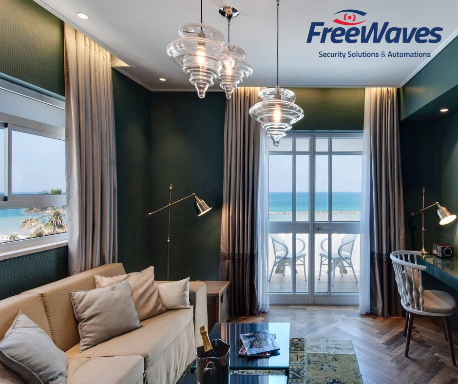 Καινοτομία. - FreeWaves Cyprus - Security Systems