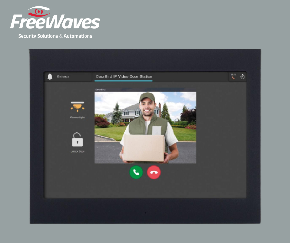 Άνεση στα χέρια σας. - FreeWaves Cyprus - Security Systems