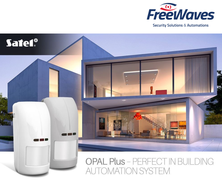 Alarm system motion sensors. - FreeWaves Cyprus - Security Systems