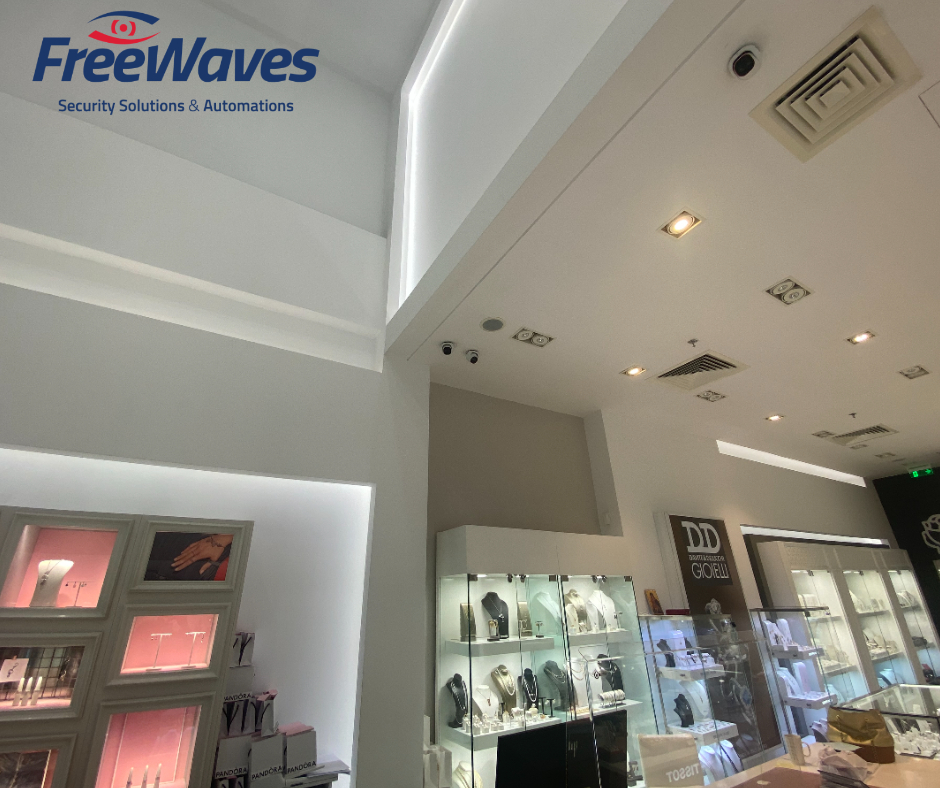 Business Security. - FreeWaves Cyprus - Security Systems