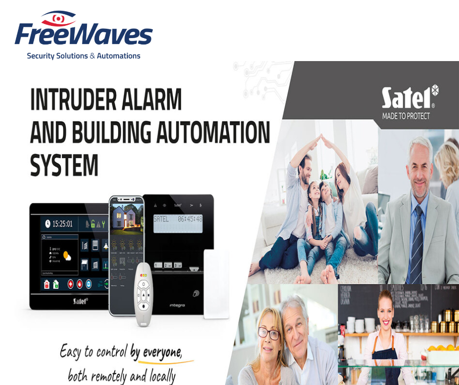 Over 30 years. - FreeWaves Cyprus - Security Systems
