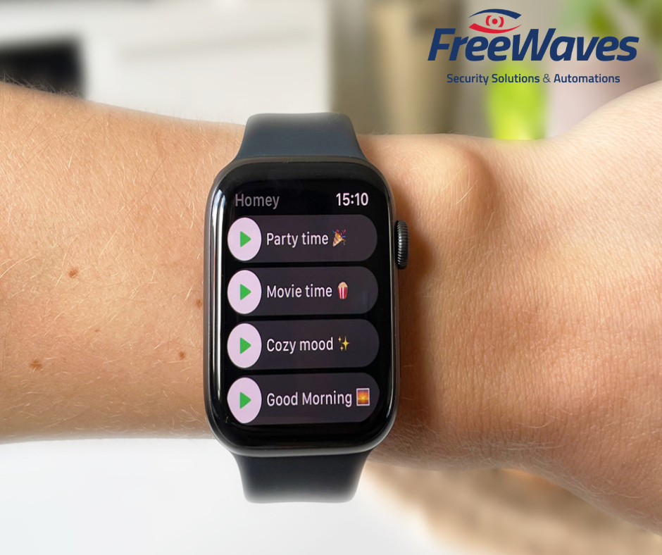 Smartwatch. - FreeWaves Cyprus - Security Systems
