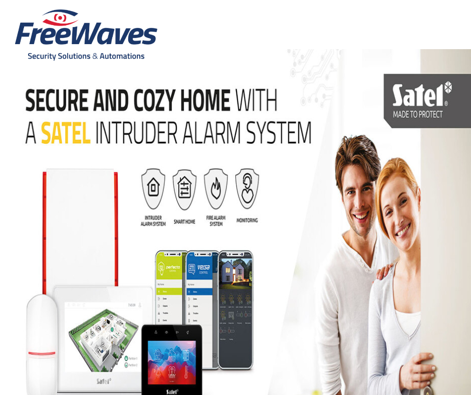 Ασφαλές και άνετο σπίτι με σύστημα συναγερμού Satel. - FreeWaves Cyprus ...