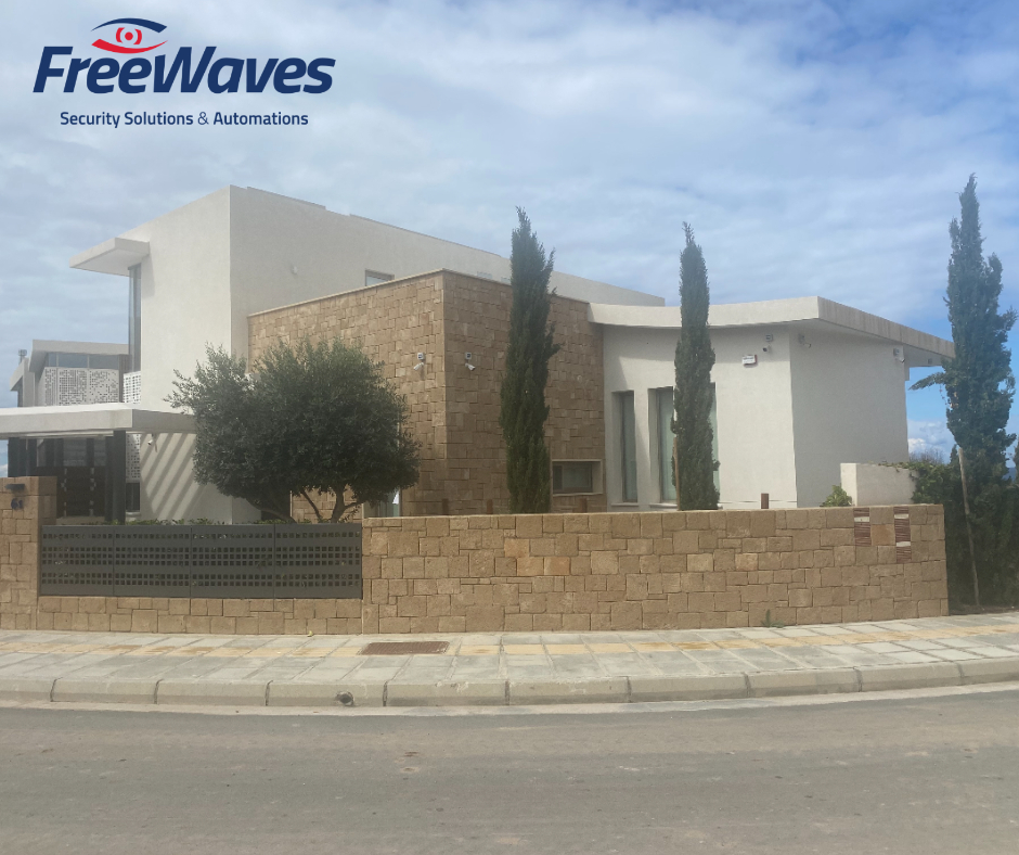 Specialized security with KNX building automation. - FreeWaves Cyprus - Security Systems