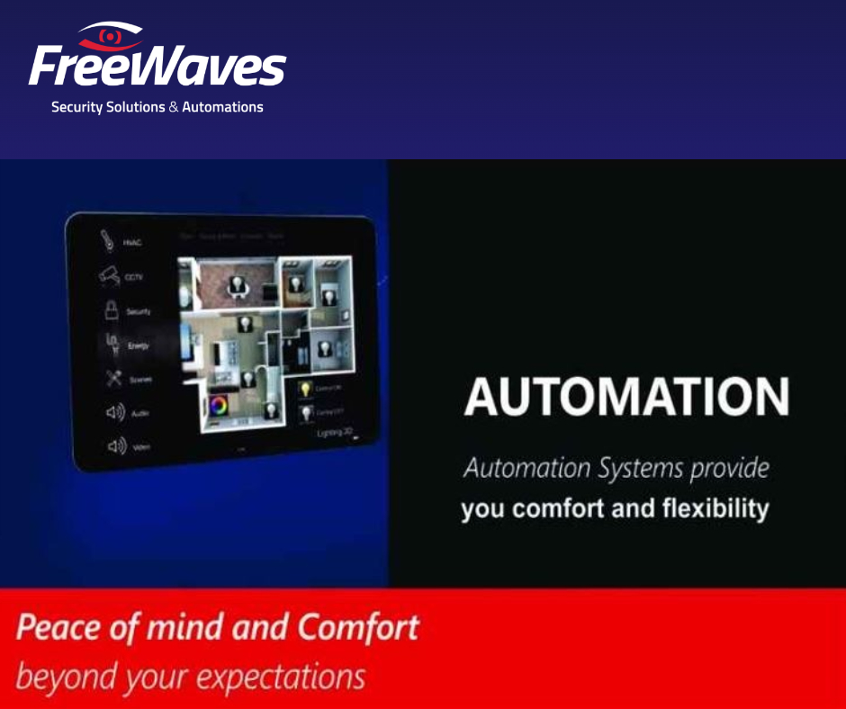 ΑΥΤΟΜΑΤΙΣΜΟΙ. - FreeWaves Cyprus - Security Systems