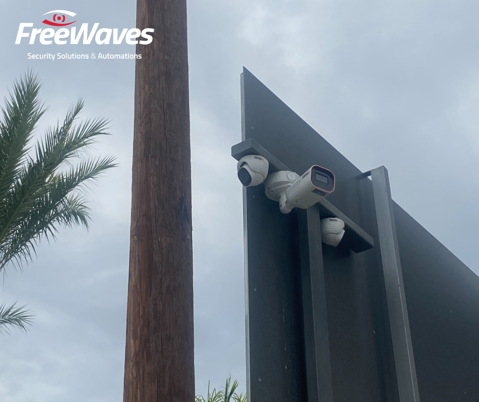 Automatic number plate recognition. - FreeWaves Cyprus - Security Systems