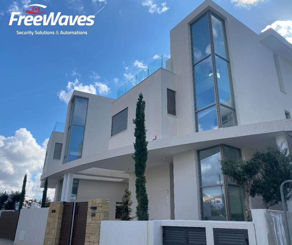 The right technology for high-end smart buildings projects. - FreeWaves Cyprus - Security Systems