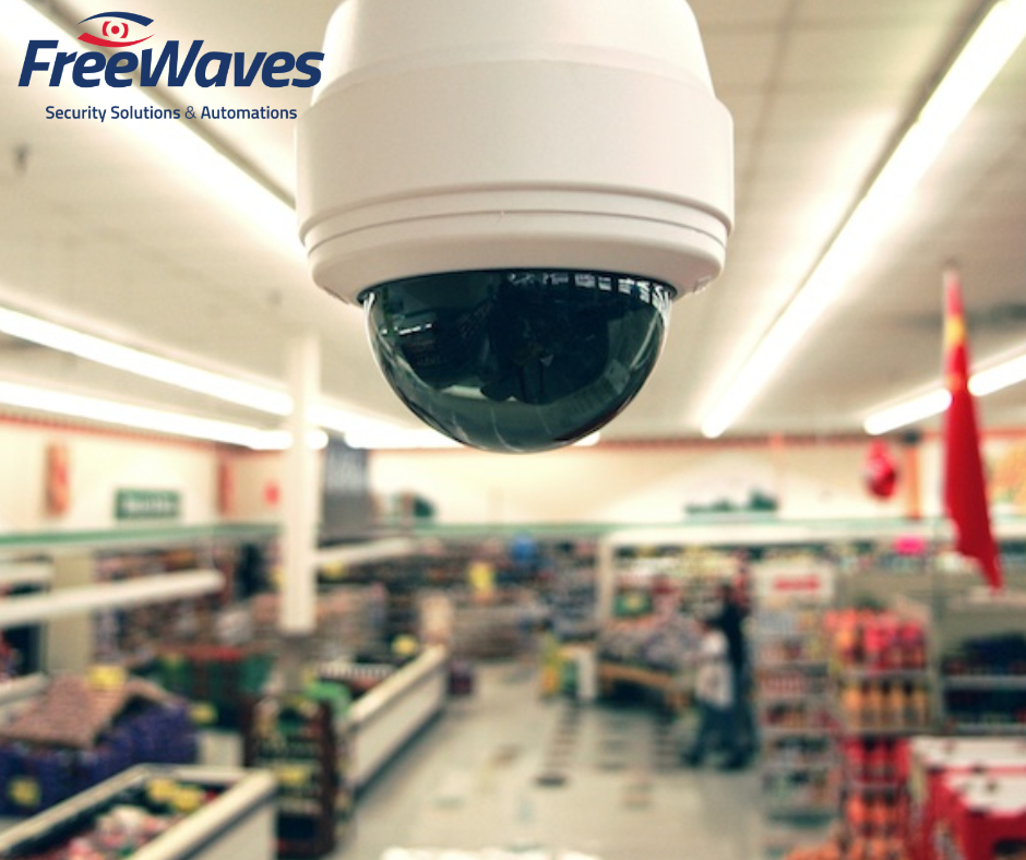 Συστήματα ασφαλείας σε επιχειρήσεις κι επαγγελματικούς χώρους. - FreeWaves Cyprus - Security Systems