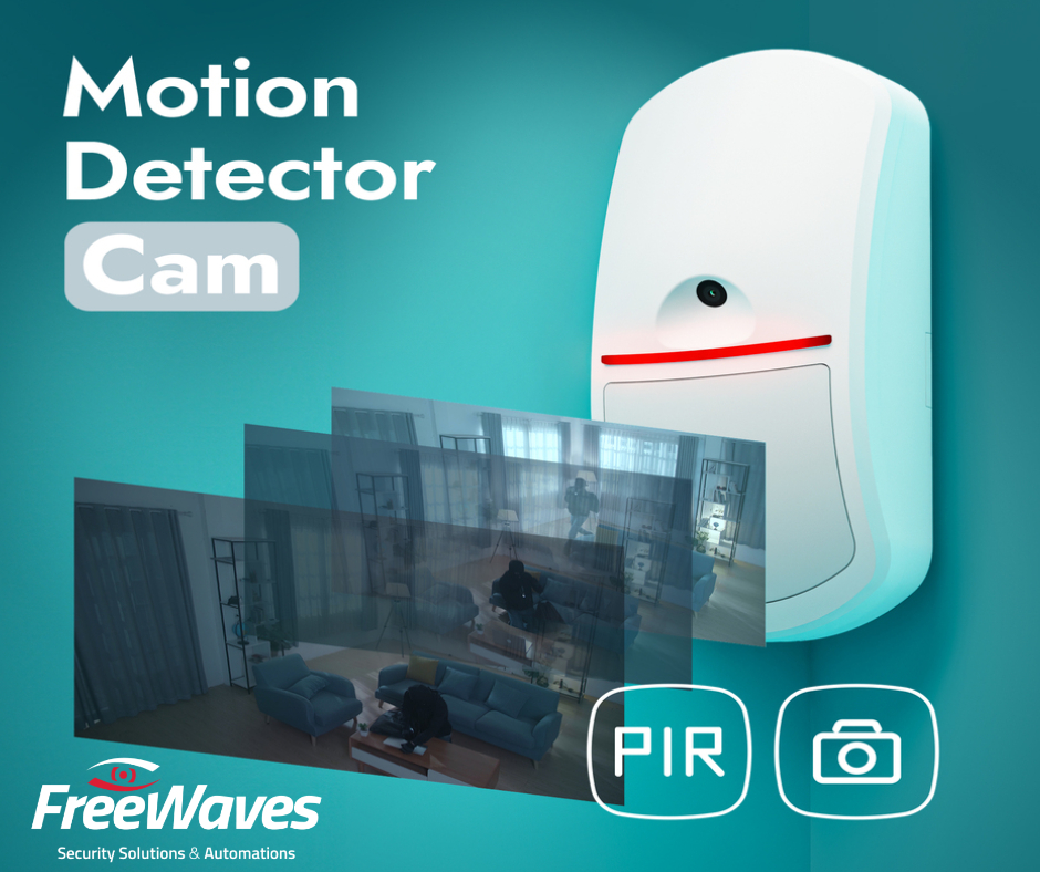 The Motion Detector That Sees It All – Motion Detector Cam. - FreeWaves Cyprus - Security Systems