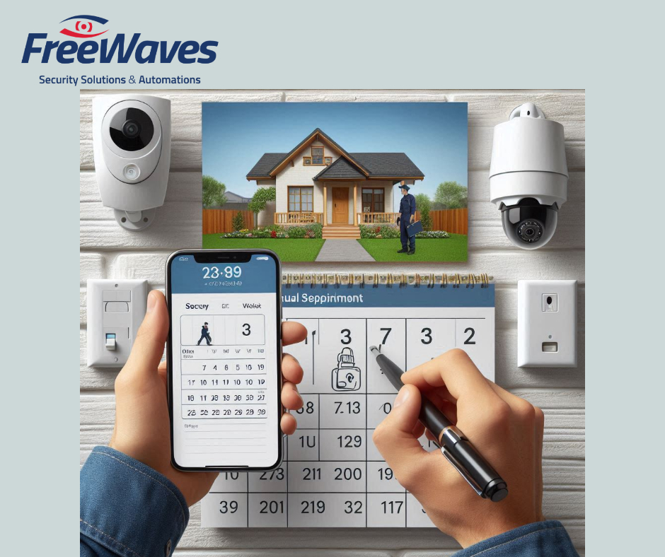 Alarm System Maintenance: Ensure Continuous Protection for Your Home. - FreeWaves Cyprus ...