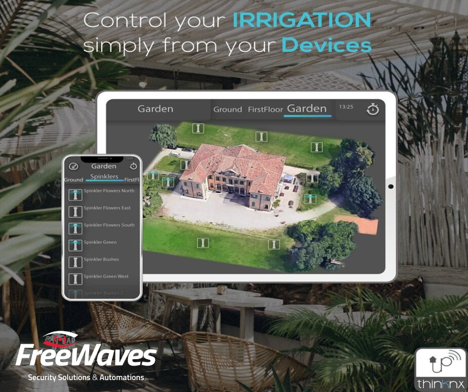 Έξυπνες Ιδέες για το Πότισμα των Δέντρων και Φυτών. - FreeWaves Cyprus - Security Systems