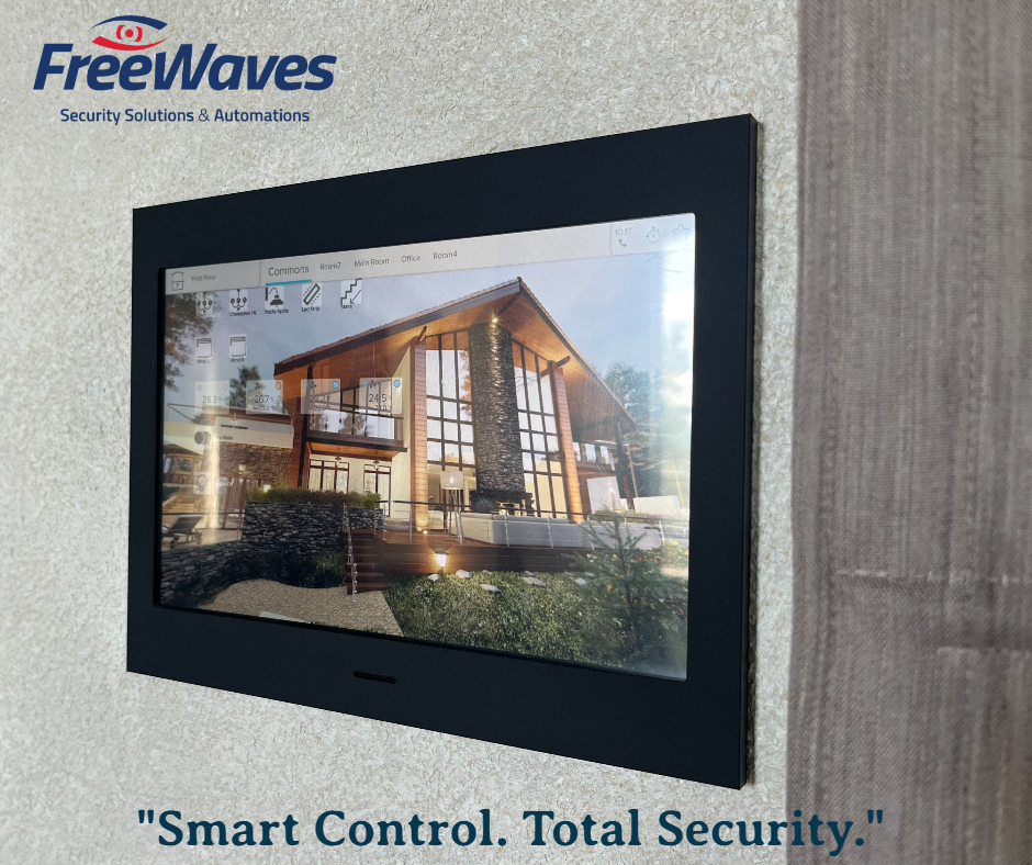 Smart Security & Home Automation Systems – Total Control at Your ...